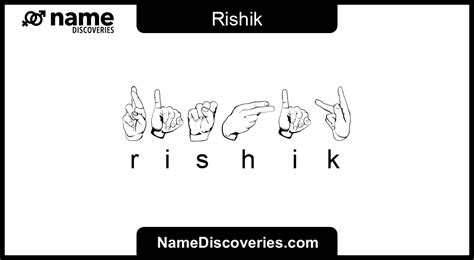 Rishik Name Meaning And Origin