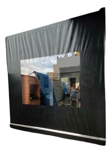 Toldo Fechamento Sacada 200 X 220 Kit Alumínio De 15 Cores