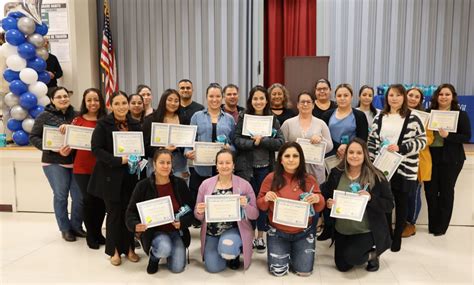 Celebrating Our Factor Graduates Ceres Adult School