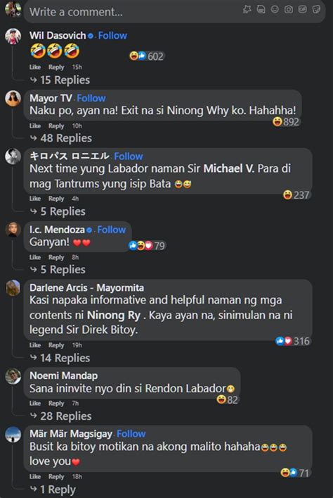 Ninong Ry To Be Impersonated By Michael V In Upcoming Episode Of