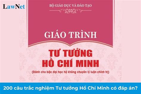 Vietnam What Is The Set Of 200 Multiple Choice Questions On Ho Chi