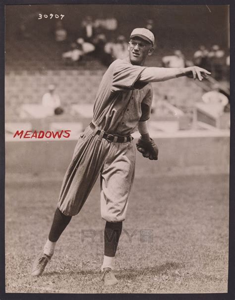 Lot 140 1917 Lee Meadows Famous Baseball Card Image Statuesque
