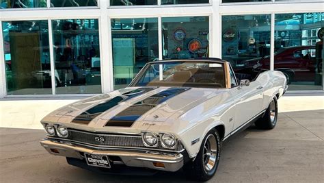 1968 Chevrolet Chevelle Malibu Convertible Vin 136678b137261 Classiccom