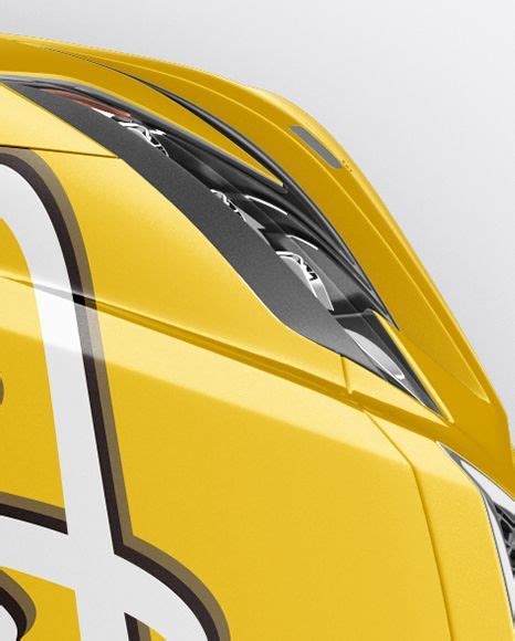 Lexus Ls500 Mockup Top View Present Your Design On This Mockup Includes Special Layers And