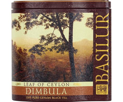 Dimbula Tea Basilur Tea
