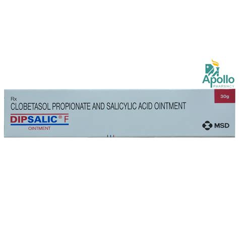 Dipsalic F Ointment Uses Side Effects Price Apollo Pharmacy