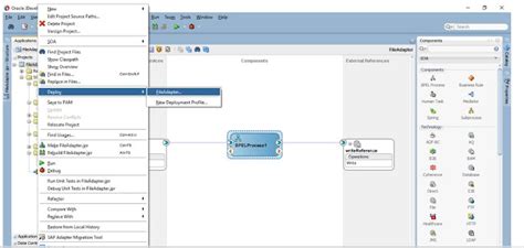 How To Read And Write A File Using Oracle Bpel File Adapter In Soa 12c