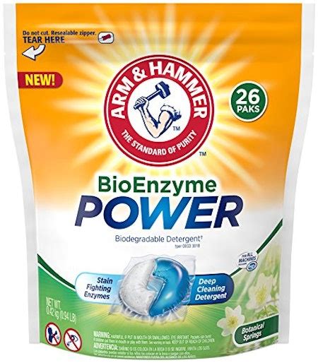The 3 Best Enzyme Laundry Detergents