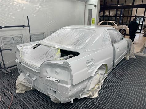 千葉u様 Enr2ドア フルキット化 R34 Rv37 Okubofactoryのブログ 新車400r販売