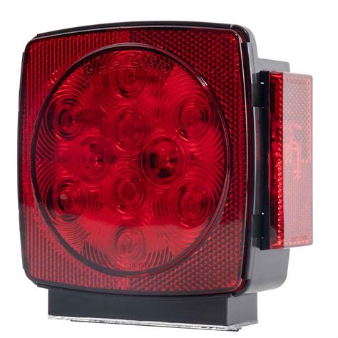 Hopkins Square Led Submersible Trailer Light Stopturn