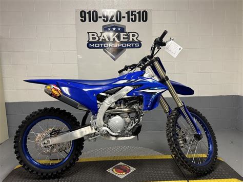 2026 Yamaha Yz250f Team Yamaha Blue Baker Motorsports