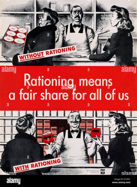 Rationing Means A Fair Share For All Of Us World War Ii Home Front