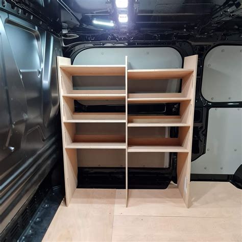 Ford Custom 2023 Van Racking Toolboxes And Drill Storage Solutions