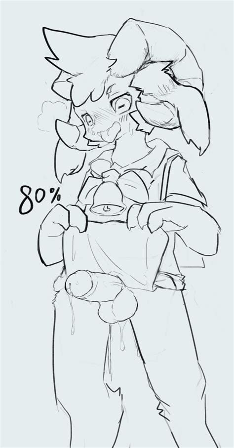 Rule 34 Absurd Res Bovid Caprine Foreskin Genitals Girly Hi Res Line Art Male Mammal Penis