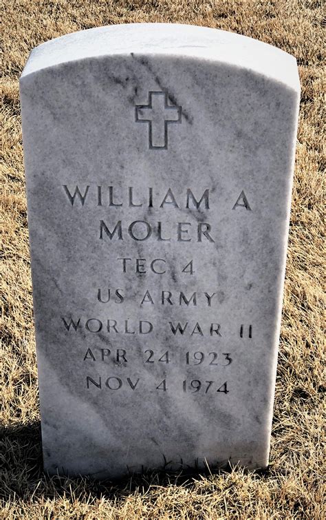 William A Moler 1923 1974 Find A Grave Memorial