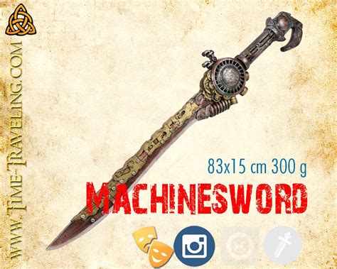 Steampunk Sword Beautiful Steampunk Aeronaut Pilot Leather Swords
