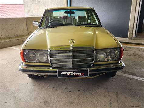 Used Mercedes Benz 230 Se W123 1980 230 Se W123 For Sale Windhoek