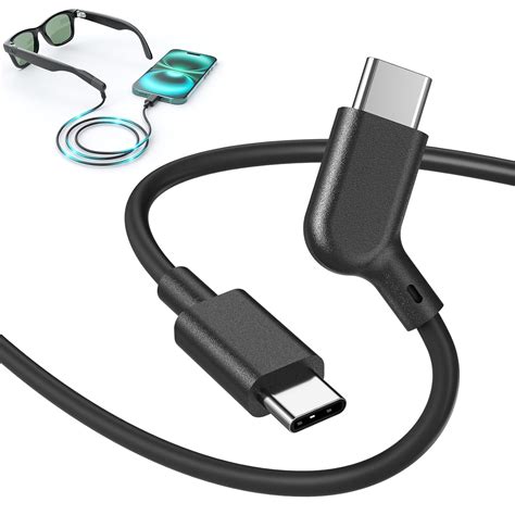 Pntnfly Ar Smart Glasses Usb C Charging Data And Power Supply Cable 1 2m 3 9ft