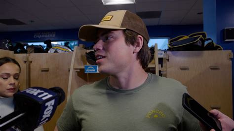 Cameron Dicker On Roller Coaster Rookie Season