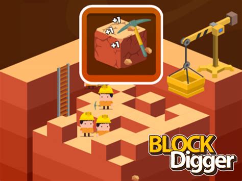 Block Digger Play Now Online For Free
