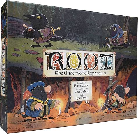 Yahoo オークション ボードゲーム拡張セット Root The Underworld Ex