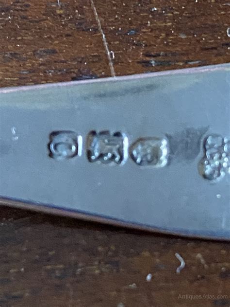 Antiques Atlas Silver Sifter Spoon