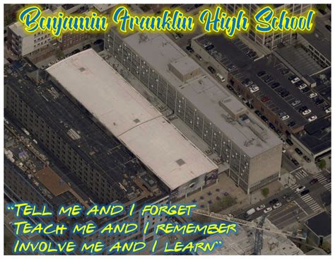 Benjamin Franklin High School The School District Of Philadelphia