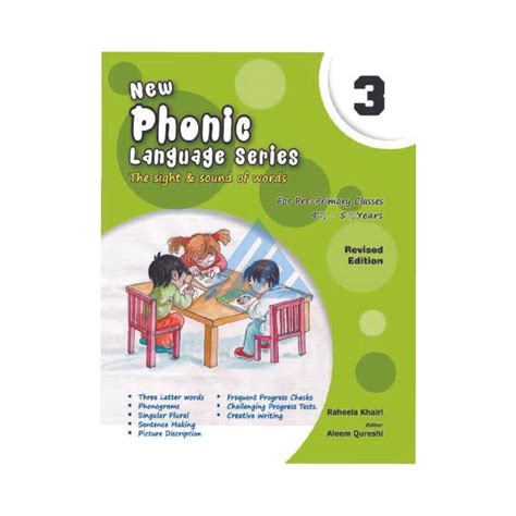 New Phonic Language Series 3