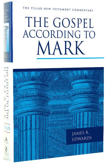 The Gospel According To Mark Pillar New Testament Commentary Series
