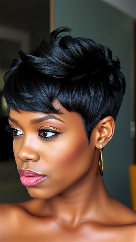15 Amazing Pixie Haircuts For Black Women Artofit