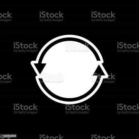Recycle Symbol Vector Illustration Icon Stock Illustration Download