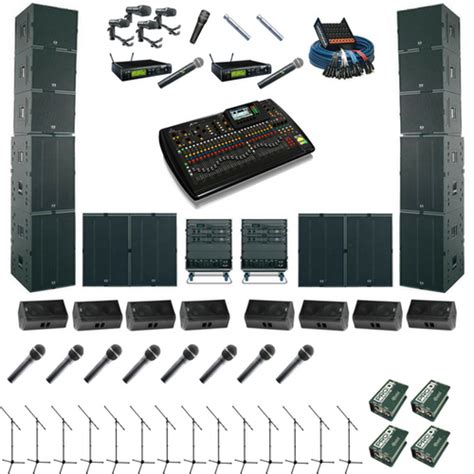 Rental Concert Line Array Package
