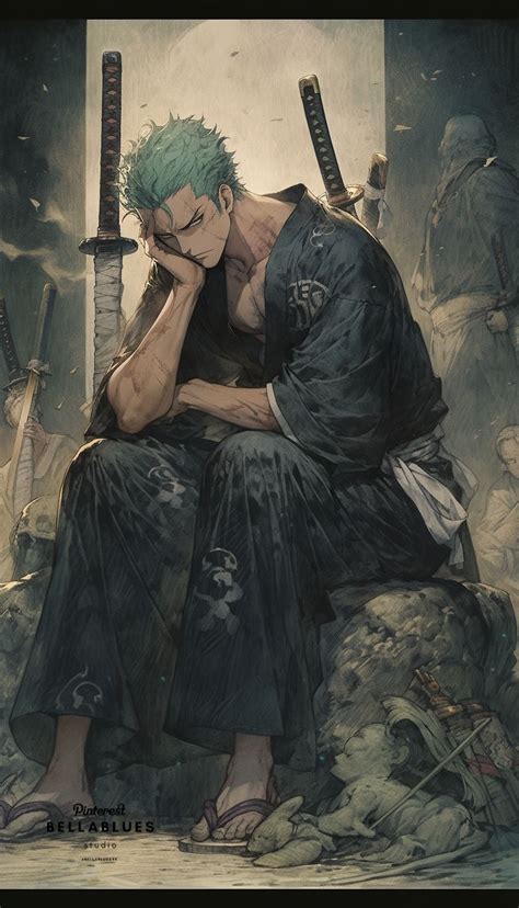 Roronoa Zoro Mastering The Art Of The Sword Artofit