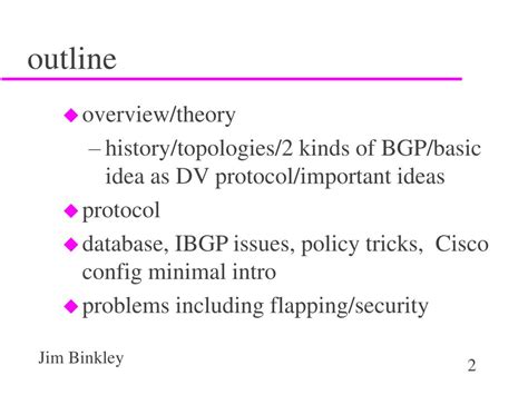 ppt border gateway protocol an introduction powerpoint presentation id 4762462