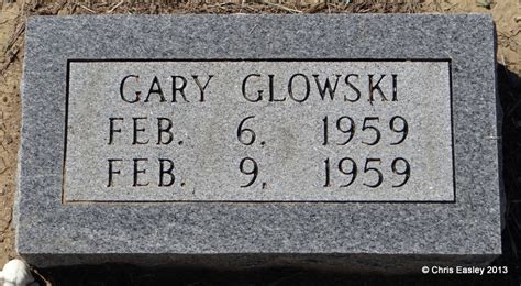 Gary Glowski 1959 1959 Memorial Find A Grave