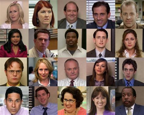 20 Characters Of The Office Quiz By Pabramoff