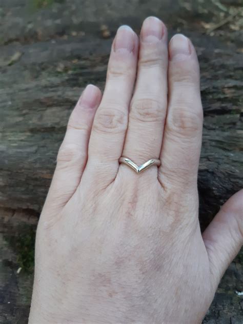 Wishbone Wedding Ring Gcs Designs High Quality Jewellery Designers