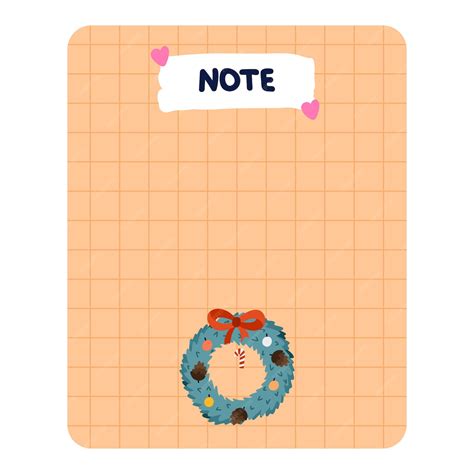 Premium Vector Cute Scrapbook Templates For Planner Notes To Do To