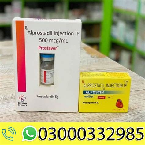 Alprostadil Injection Price In Pakistan 03000332985