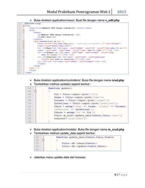 Modul 02 Crud Ci 3pdf