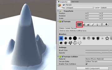 Unity Terrain Engine Tools