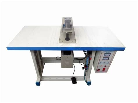 MS Semi Automatic Ultrasonic Handle Loop Making Machine Single Head KW Production Capacity
