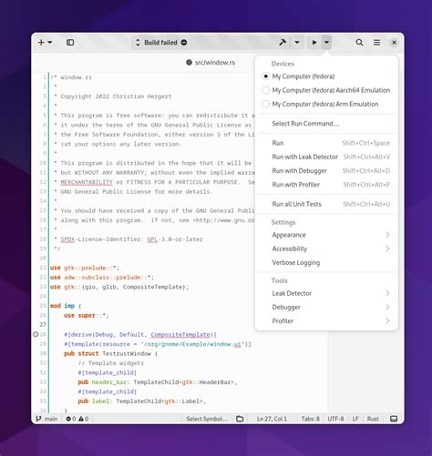 GNOME Builder Happenings In GNOME