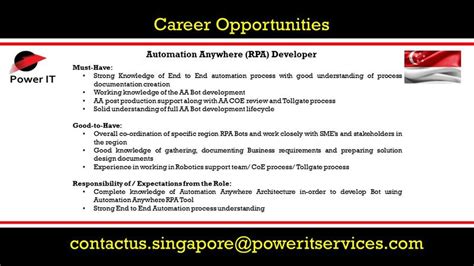 power it services on linkedin rpadeveloper rpa rpas