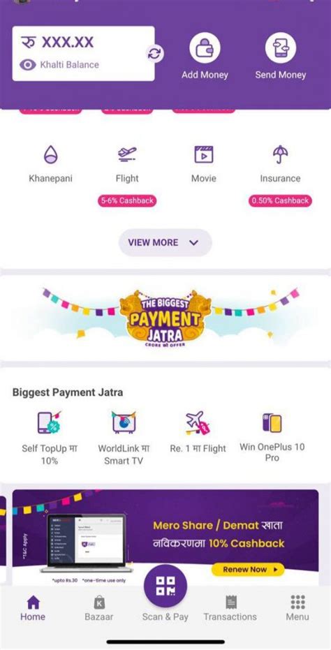 Khalti Payment Jatra Is Live Win Exciting Ts And Prizes For 52 Days