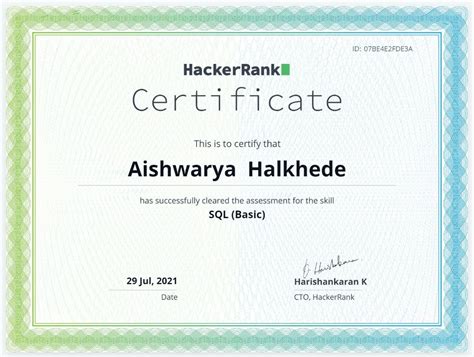 aishwarya halkhede on linkedin sql sqldeveloper databases