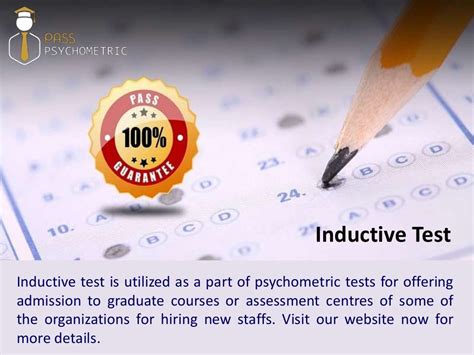 Inductive Test Ppt