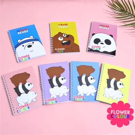 Buku Notebook Karakter We Bare Bears Notes We Bare Bears Lazada Indonesia