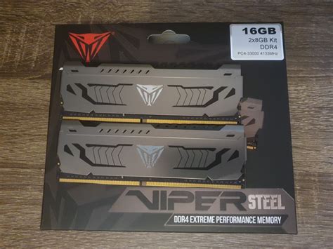 16gb Patriot Viper Steel Ddr4 4133