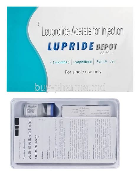 Leuprolide Acetate Buy Leuprolide Acetate Leuprolide Acetate Injection